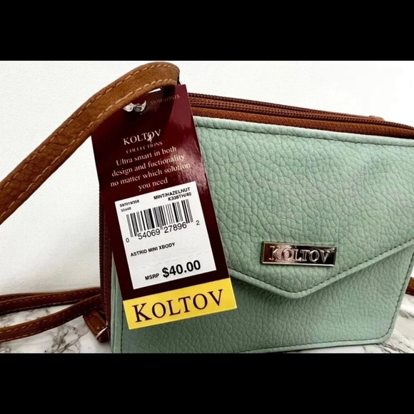 Koltov | Bags | Koltov Mint Crossbody Bag | Poshmark